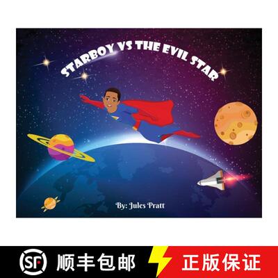 【3-4周达】Starboy VS The Evil Star [9781955312158]