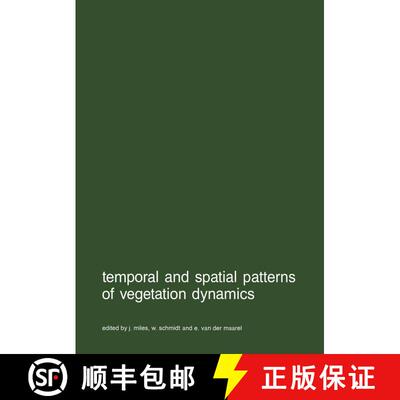 【3-4周达】Temporal and spatial patterns of vegetation dynamics [9780792301035]