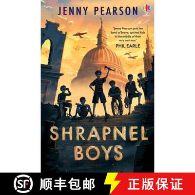 【3-4周达】Shrapnel Boys [9781805312963]