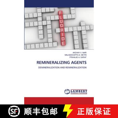 【3-4周达】REMINERALIZING AGENTS: DEMINERALIZATION AND REMINERALIZATION (Aufl.) [9786208170639]