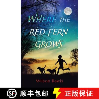 【3-4周达】Where the Red Fern Grows [9781432850326]