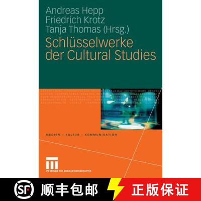 【3-4周达】Schlüsselwerke der Cultural Studies [9783531198842]