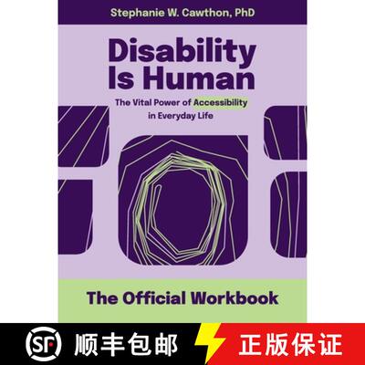 【3-4周达】Disability Is Human: The Vital Power of Accessibility in Everyday Life The Official Workbook [9781954233386]