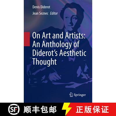 【3-4周达】On Art and Artists: An Anthology of Diderot's Aesthetic Thought [9789400789883]