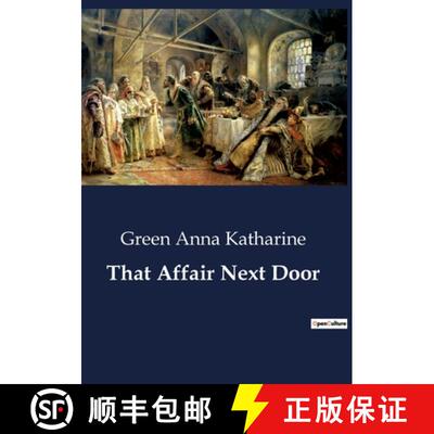 【3-4周达】That Affair Next Door:A Mysterious Death in Gramercy Park [9791041849192]