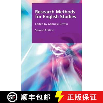 【3-4周达】Research Methods for English Studies [9780748683437]