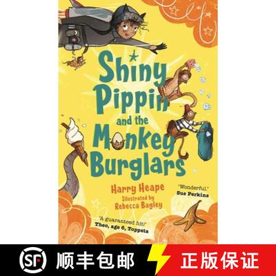 【3-4周达】Shiny Pippin and the Monkey Burglars [9780571332175]