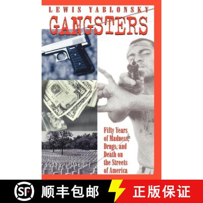 【3-4周达】精装 Gangsters – 50 Years of Madness, Drugs, and Death on the Streets of America [9780814796795]
