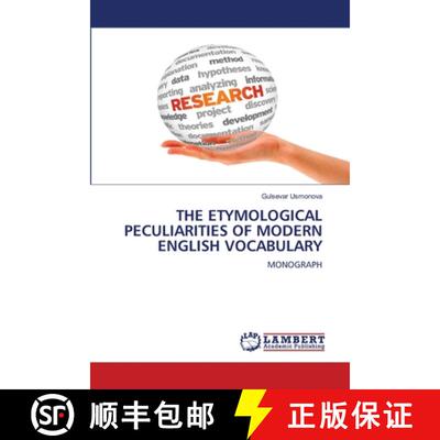 【3-4周达】THE ETYMOLOGICAL PECULIARITIES OF MODERN ENGLISH VOCABULARY [9786208428167]