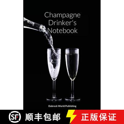 【3-4周达】Champagne Drinker's Notebook [9781326442279]