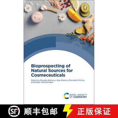【3-4周达】精装 Bioprospecting of Natural Sources for Cosmeceuticals [9781837670468]