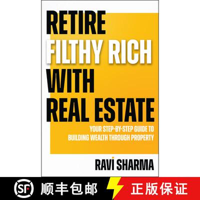 【3-4周达】Retire Filthy Rich with Real Estate [9781394324408]