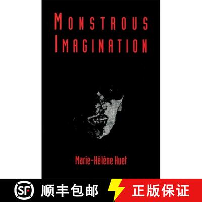 【3-4周达】Monstrous Imagination (Paper) [9780674586499]