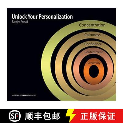 【3-4周达】Unlock Your Personalization [9788771120288]