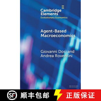 【3-4周达】精装 Agent-based Macroeconomics: The Schumpeter Meeting Keynes Models [9781009598743]