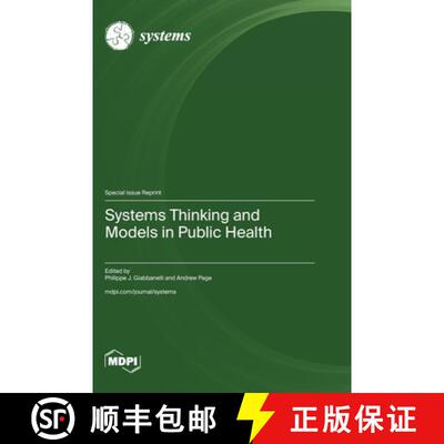 【3-4周达】精装 Systems Thinking and Models in Public Health [9783725807444]