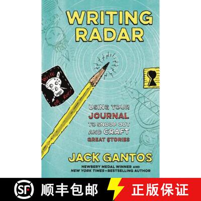 【3-4周达】Writing Radar: Using Your Journal to Snoop Out and Craft Great Stories [9781250222985]