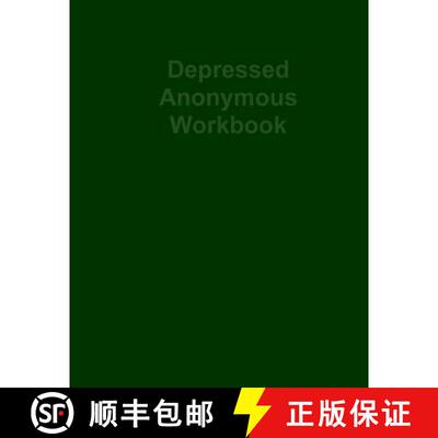 【3-4周达】Depressed Anonymous Workbook [9781929438006]