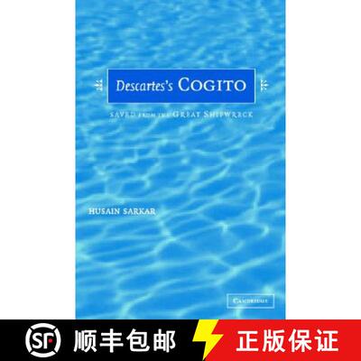 预订 精装 Descartes' Cogito: Saved from the Great Shipwreck [9780521821667]