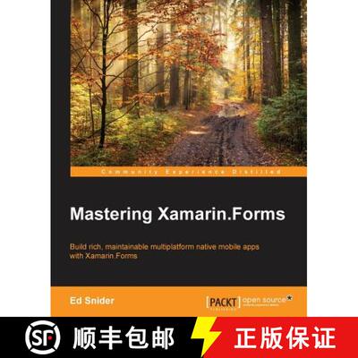 预订 Mastering Xamarin.Forms [9781785287190]