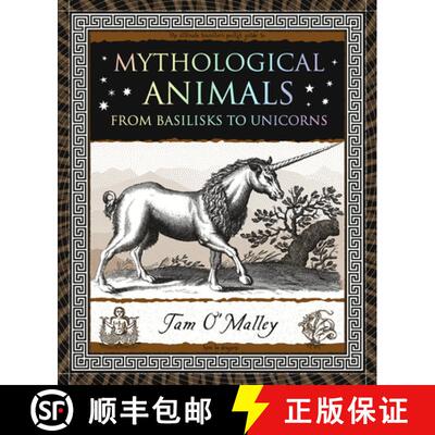 【3-4周达】Mythological Animals: From Basilisks to Unicorns [9781952178269]
