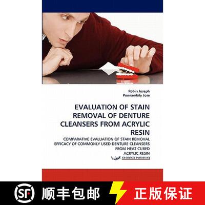 【3-4周达】Evaluation of Stain Removal of Denture Cleansers from Acrylic Resin [9783838398662]