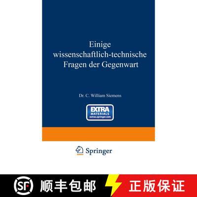 【3-4周达】Einige Wissenschaftlich-technische Fragen der Gegenwart [9783642506307]