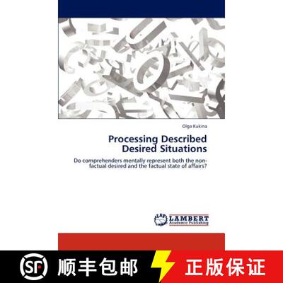 预订 Processing Described Desired Situations [9783846597873]