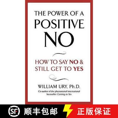 【3-4周达】Power of A Positive No: The life-changing book from the internationally bestselling author... [9780340923801]