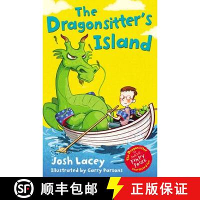The Dragonsitter's Island (The Dragonsitter Series) [9781783440450]
