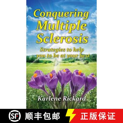 【3-4周达】Conquering Multiple Sclerosis: Strategies to help you to be at your best [9781911425137]