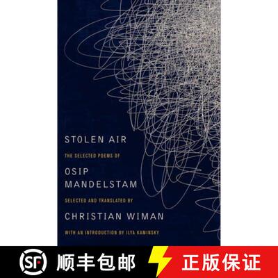 【3-4周达】Stolen Air: Selected Poems of Osip Mandelstam [9780062099426]