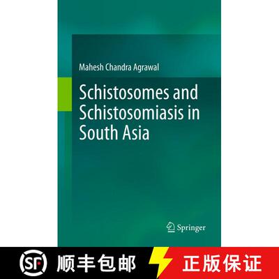 【3-4周达】Schistosomes and Schistosomiasis in South Asia [9788132217268]