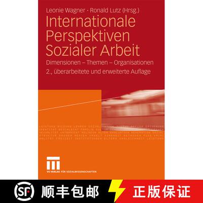 【3-4周达】Internationale Perspektiven Sozialer Arbeit : Dimensionen - Themen - Organisationen (2., ... [9783531164236]