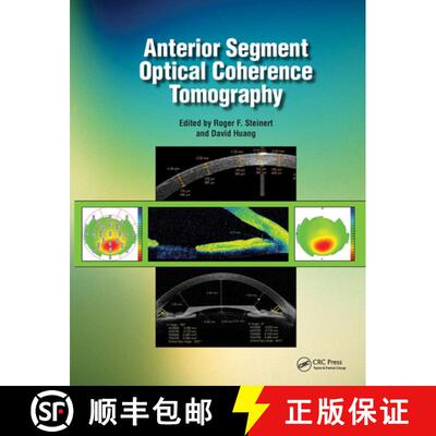 【3-4周达】精装 Anterior Segment Optical Coherence Tomography [9781556428081]