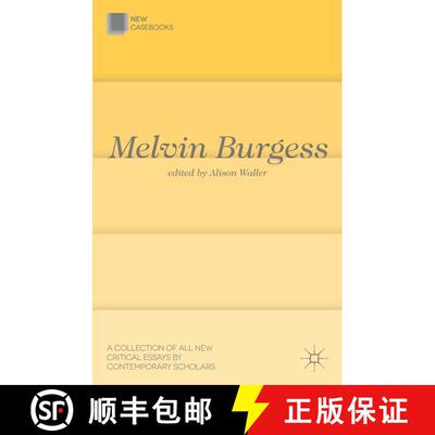 【3-4周达】Melvin Burgess: A New Casebook [9781137262790]