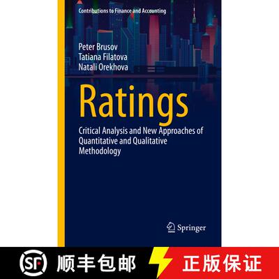 【3-4周达】精装 Ratings : Critical Analysis and New Approaches of Quantitative and Qualitative Method... [9783030562427]