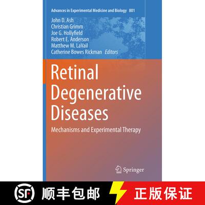 【3-4周达】Retinal Degenerative Diseases : Mechanisms and Experimental Therapy [9781493952762]