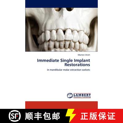 预订 Immediate Single Implant Restorations [9783847372714]