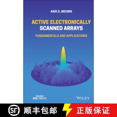 【3-4周达】Introduction To Active Electronically Scanned Arrays (Aesas) [Wiley电子电气工程] [9781119749059]