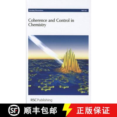 【3-4周达】精装 Coherence and Control in Chemistry: University of Leeds, United Kingdom, 25-27 July 2011 [9781849732383]