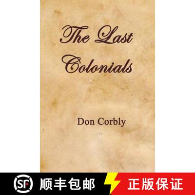 【3-4周达】The Last Colonials [9780557089512]