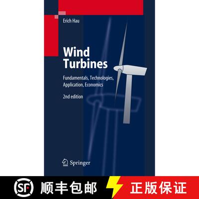 【3-4周达】Wind Turbines: Fundamentals, Technologies, Application, Economics (Softcover reprint of ha... [9783642063480]