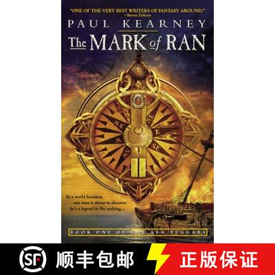 【3-4周达】The Mark of Ran: The Mark of Ran: Book One of The Sea Beggars [9780553383614]