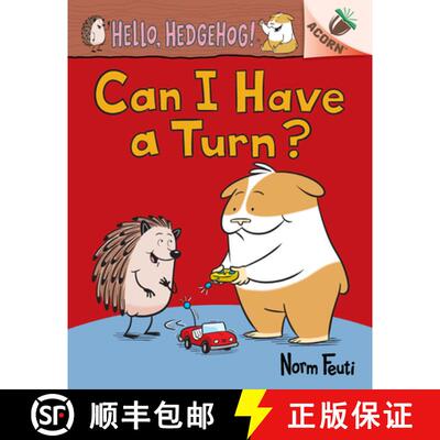【3-4周达】Can I Have a Turn?: An Acorn Book (Hello, Hedgehog! #5): Volume 5 [9781338677157]