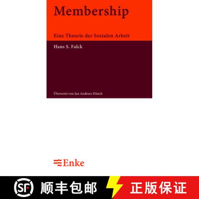 【3-4周达】精装 Membership – Eine Theorie der Sozialen Arbeit [9783828245181]