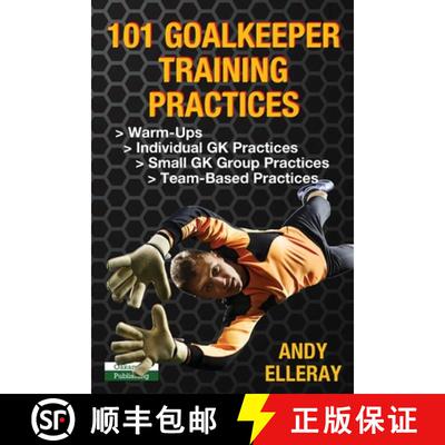 【3-4周达】101 Goalkeeper Training Practices [9781910773659]