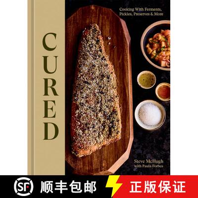 【3-4周达】精装 Cured: Cooking with Ferments, Pickles, Preserves & More [9781984861467]