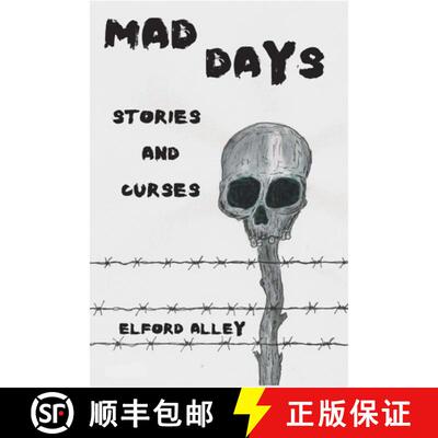 【3-4周达】Mad Days: Stories and Curses [9781088293546]