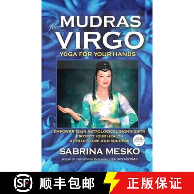 【3-4周达】Mudras for Virgo: Yoga for your Hands [9780615920917]